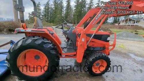 Kubota L3010 ficha técnica y opiniones